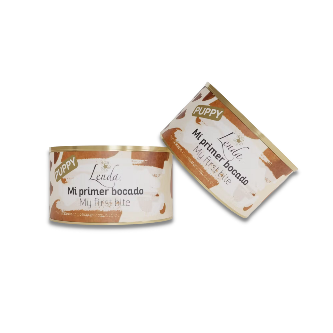 Влажный корм для щенков Lenda My first bite с мясом курицы и индейки ...